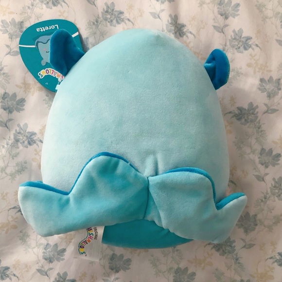 Squishmallows | Toys | Loretta Blue Octopus Squishmallow Stuffed Animal ...